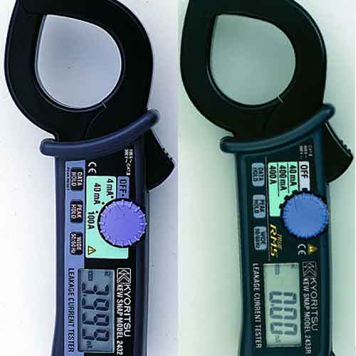 Model 2432/2433/2433R, KYORITSU Kaçak Akım Pensampermetresi - Sanpa ...