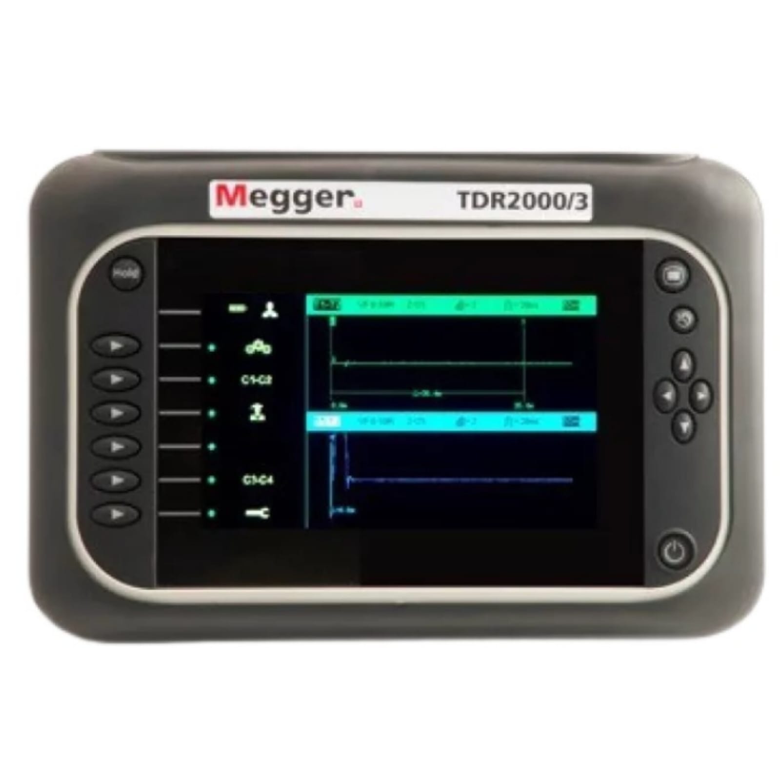 TDR2000/3 TDR2010 TDR2050, MEGGER Kablo Arıza Bulucusu - Sanpa Elektronik